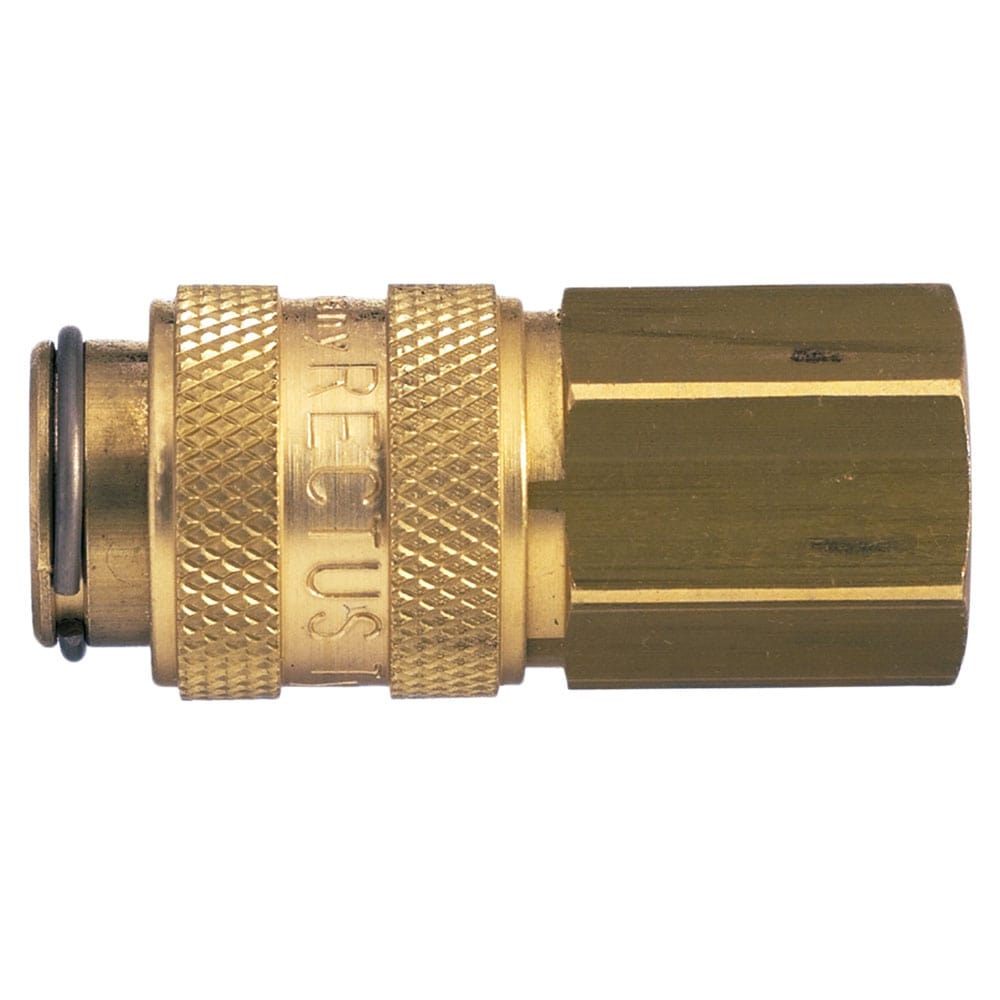 21kbiw10mpn Legris Nickel Plated Brass Female Pneumatic Quick Connect