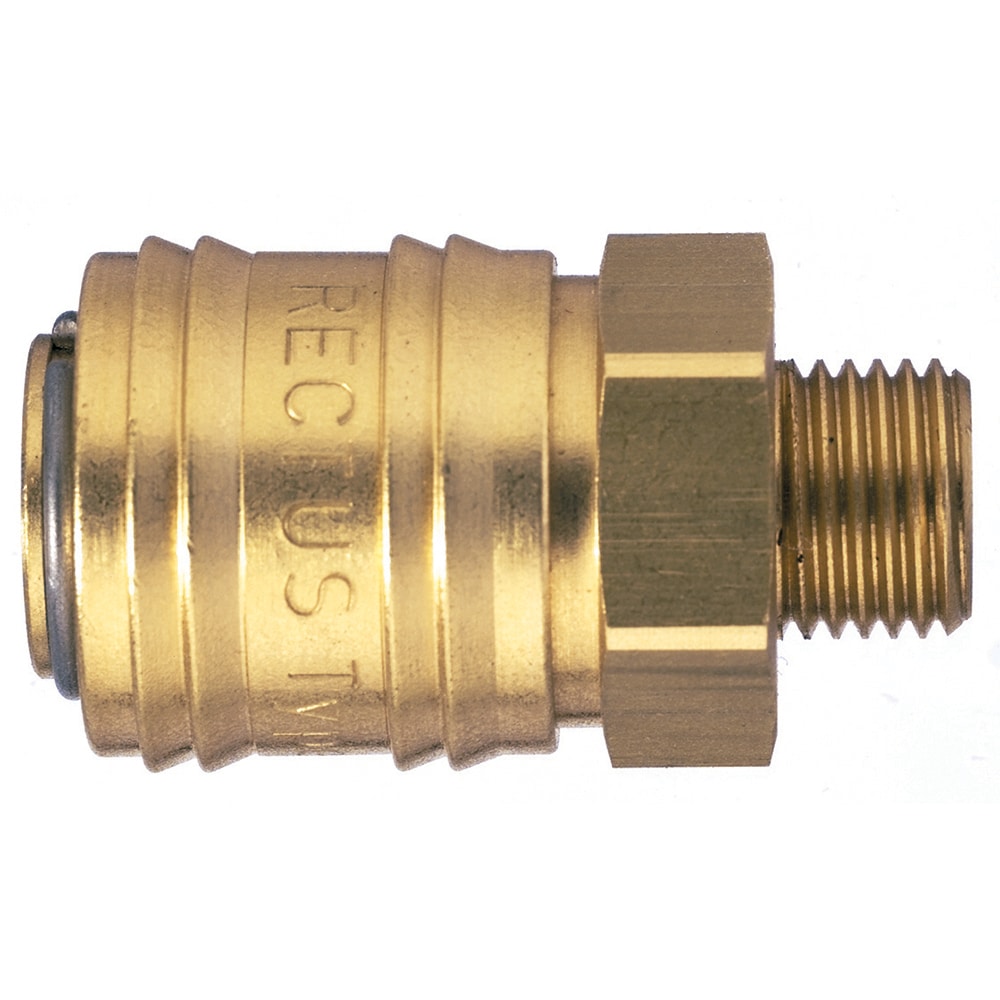 24kaaw21mpn Legris Nickel Plated Brass Male Pneumatic Quick Connect
