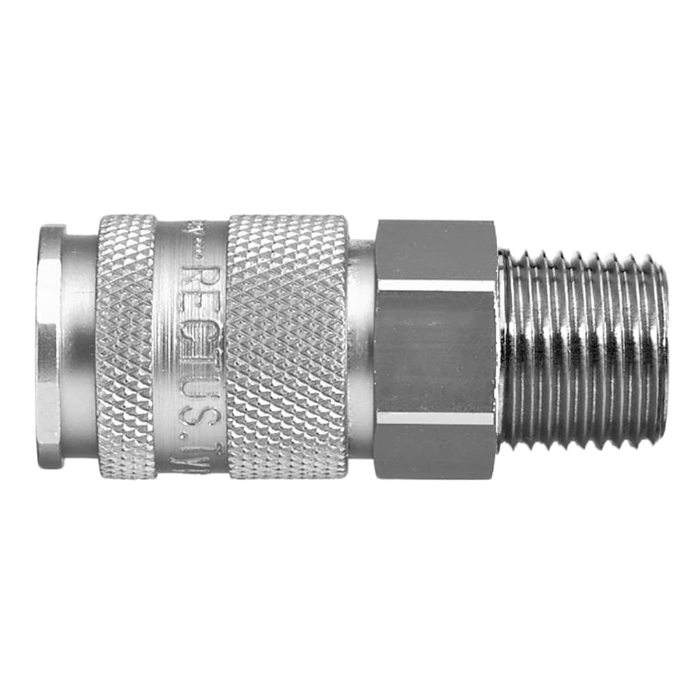 27kbak21bpn Legris Nickel Plated Brass Male Pneumatic Quick Connect
