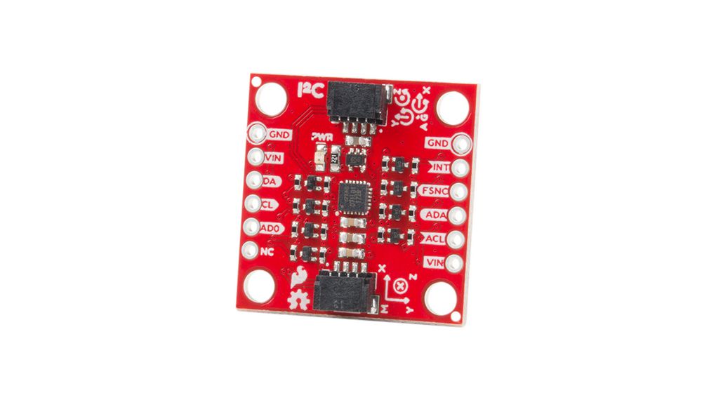 Sen 15335 Sparkfun Sparkfun 9dof Imu Breakout Icm 20948 Qwiic Accelerometer Sensor