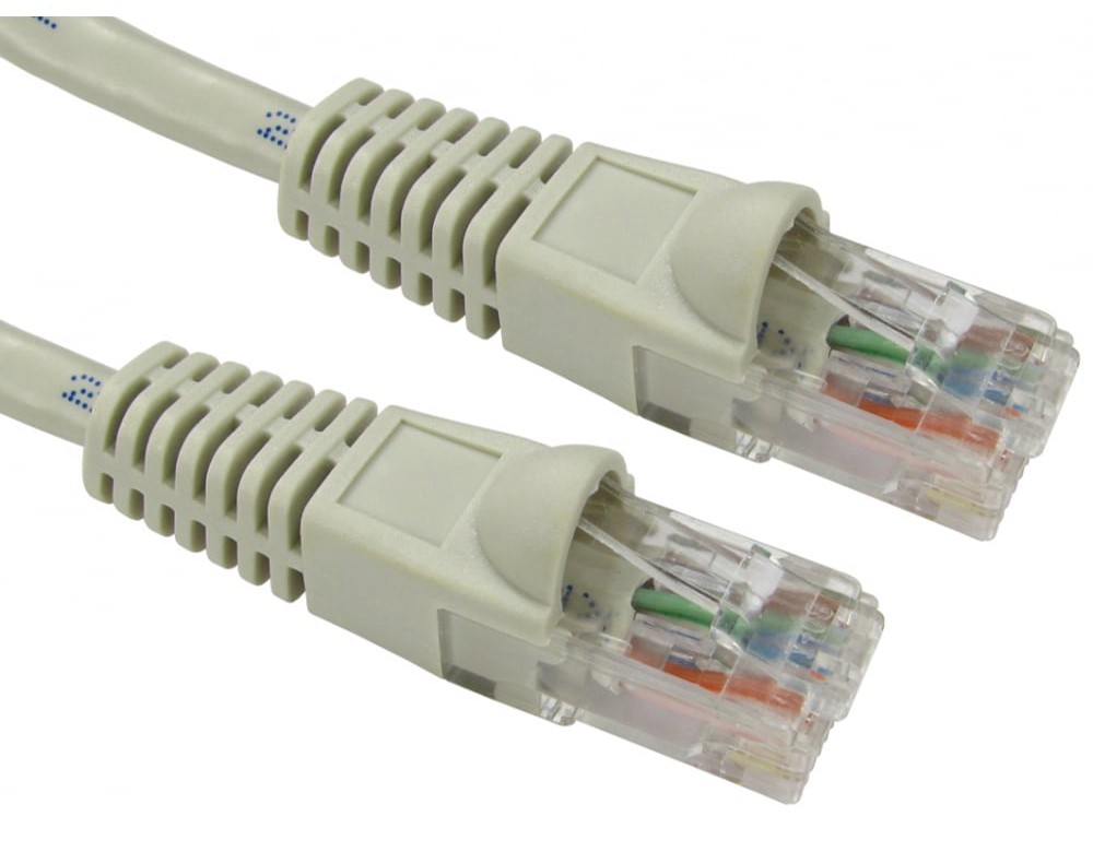 RS PRO, Cat6 Cat6, Grey RJ45 to Male RJ45 Male, UTPUnshielded, Terminated PVC Sheath | RS