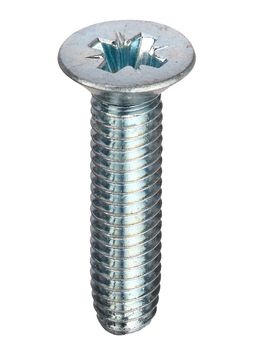 RS PRO Bright Zinc Plated Steel Self Drilling Screw M6 x 1.575in Long x 40mm Long | RS