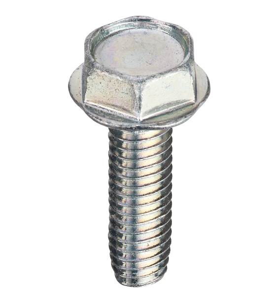 RS PRO Bright Zinc Plated Steel Self Drilling Screw M6 x 0.394in Long x 10mm Long | RS