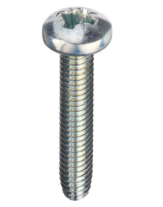 RS PRO Bright Zinc Plated Steel Self Drilling Screw M5 x 0.394in Long x 10mm Long | RS