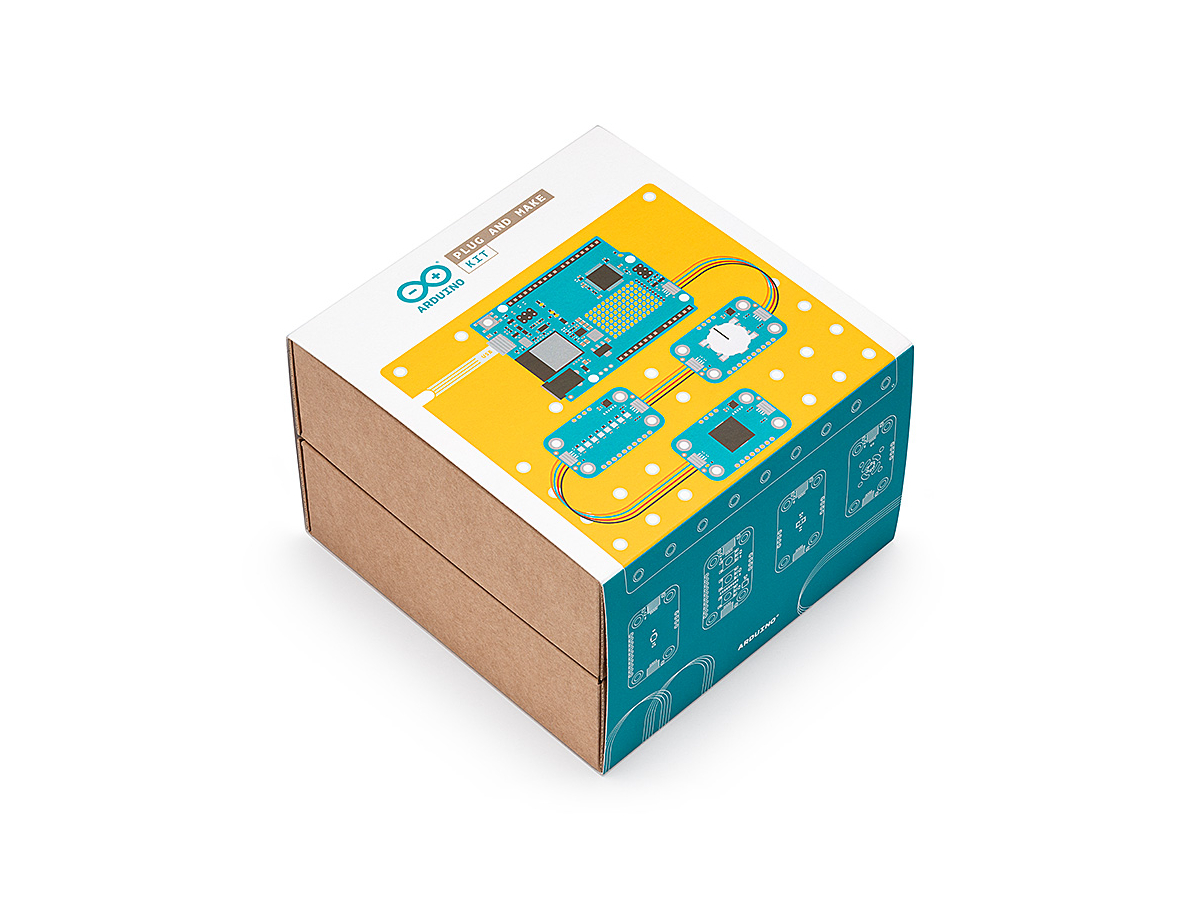AKX00069 | Arduino Plug and Make Kit | RS