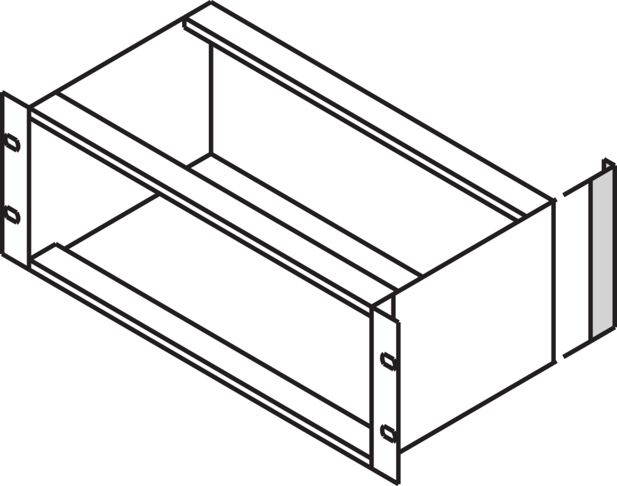 24561298 NVent SCHROFF Rack Mount Case 24561 RS 24561298-nvent-schroff-rack-mount-case-24561-rs