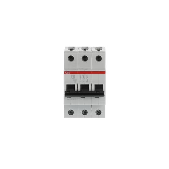 2CDS253001R0205 | ABB System M Pro S200 MCB, 3P, 20A Curve B, 400V AC, 12V DC, 10 kA Breaking ...