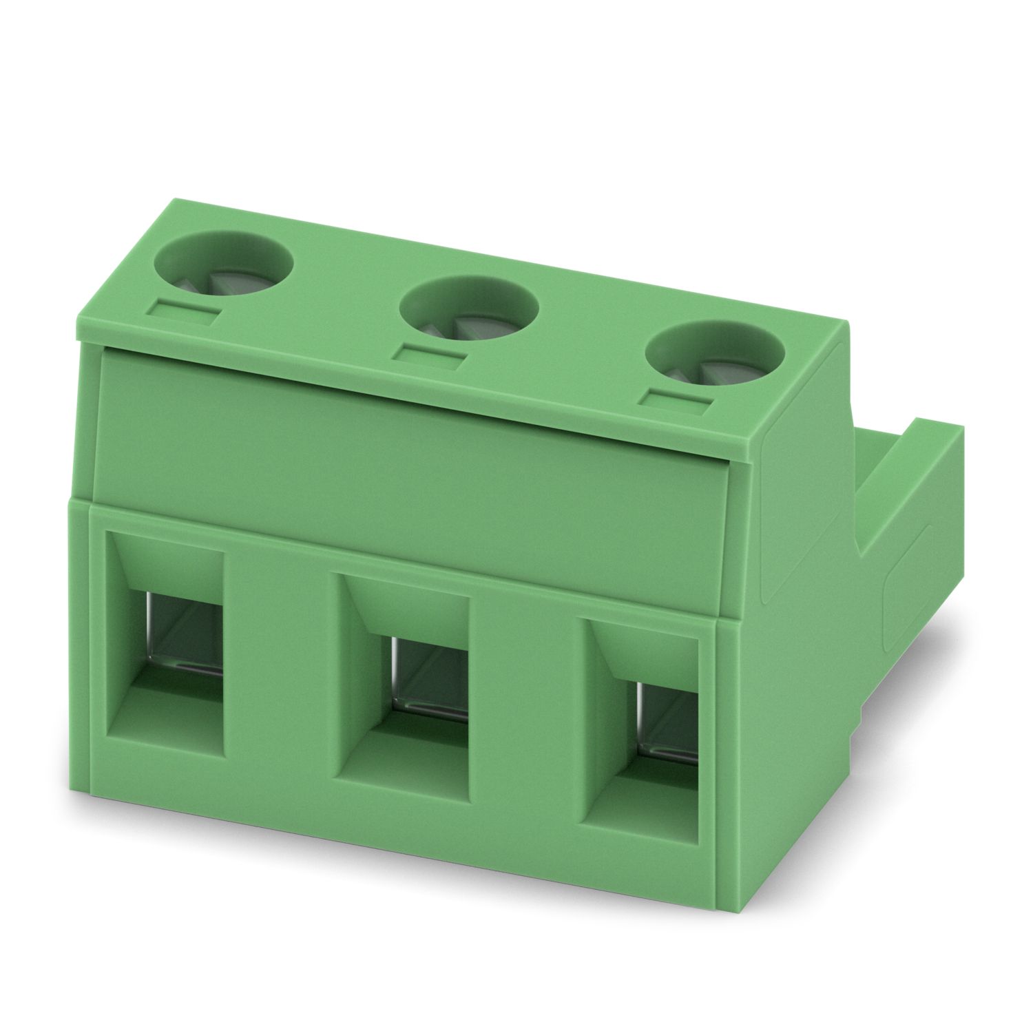 1766893 | Phoenix Contact, 7.5mm Pitch, GMSTB 2.5/3-ST, 3 Way ...