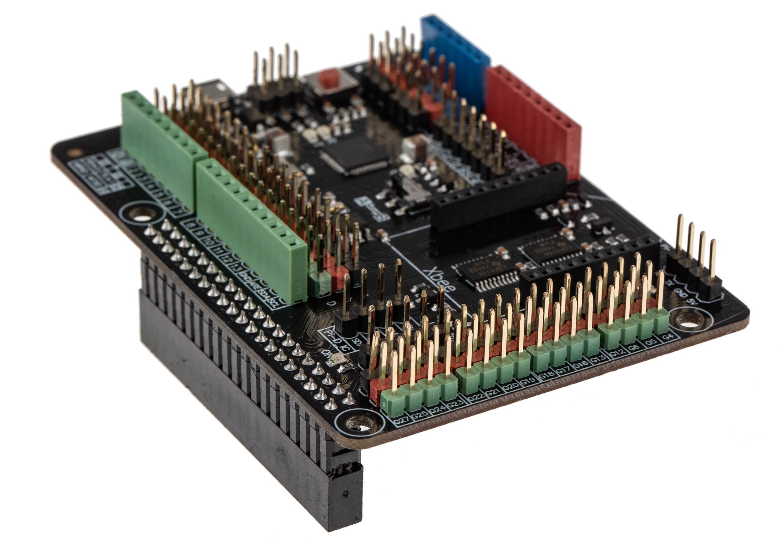 Dfr0327 Dfrobot Arduino Shield For Raspberry Pi Rs