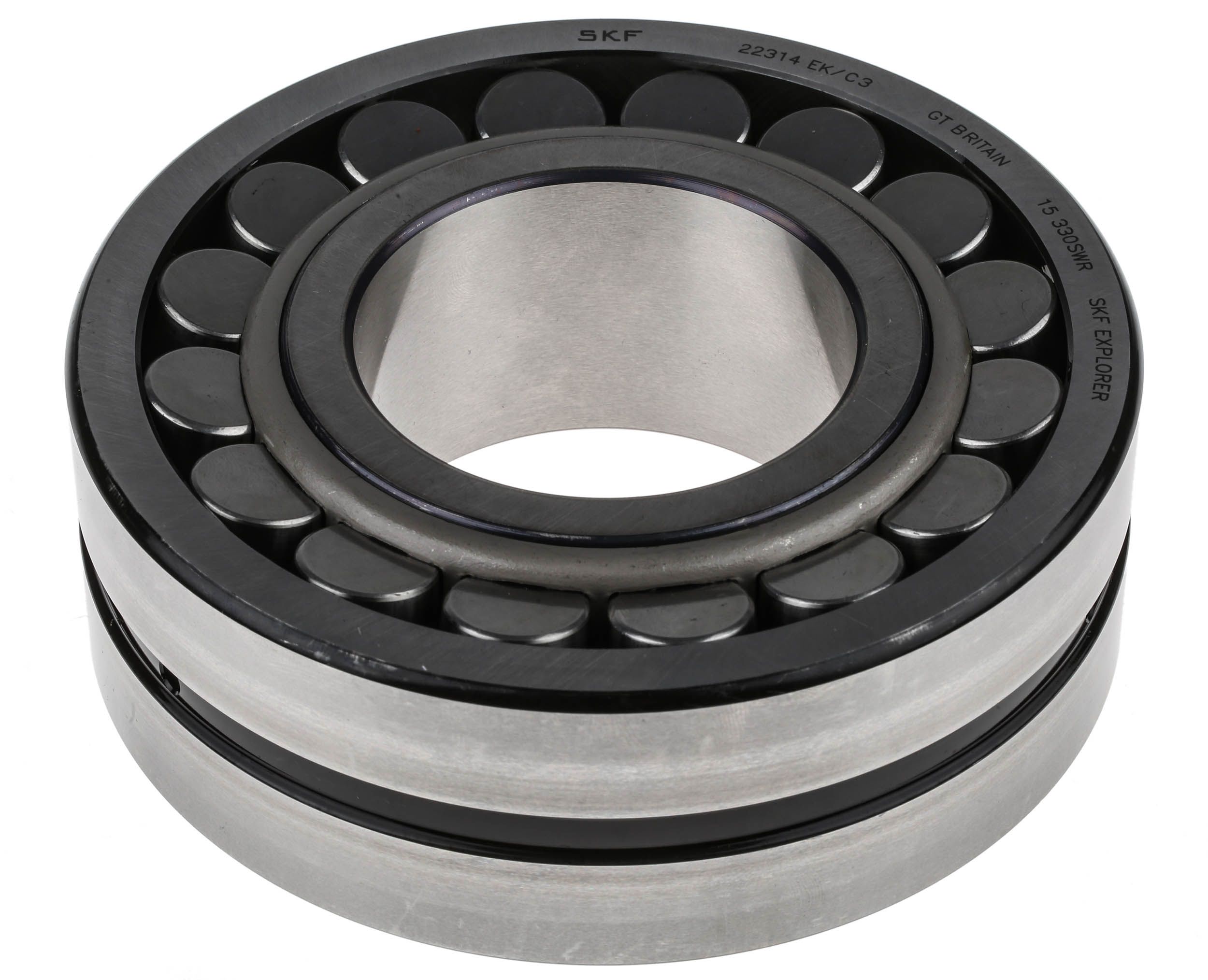 22314 EK/C3 | ローラーベアリング SKF 内径70mm レース幅51mm | RS