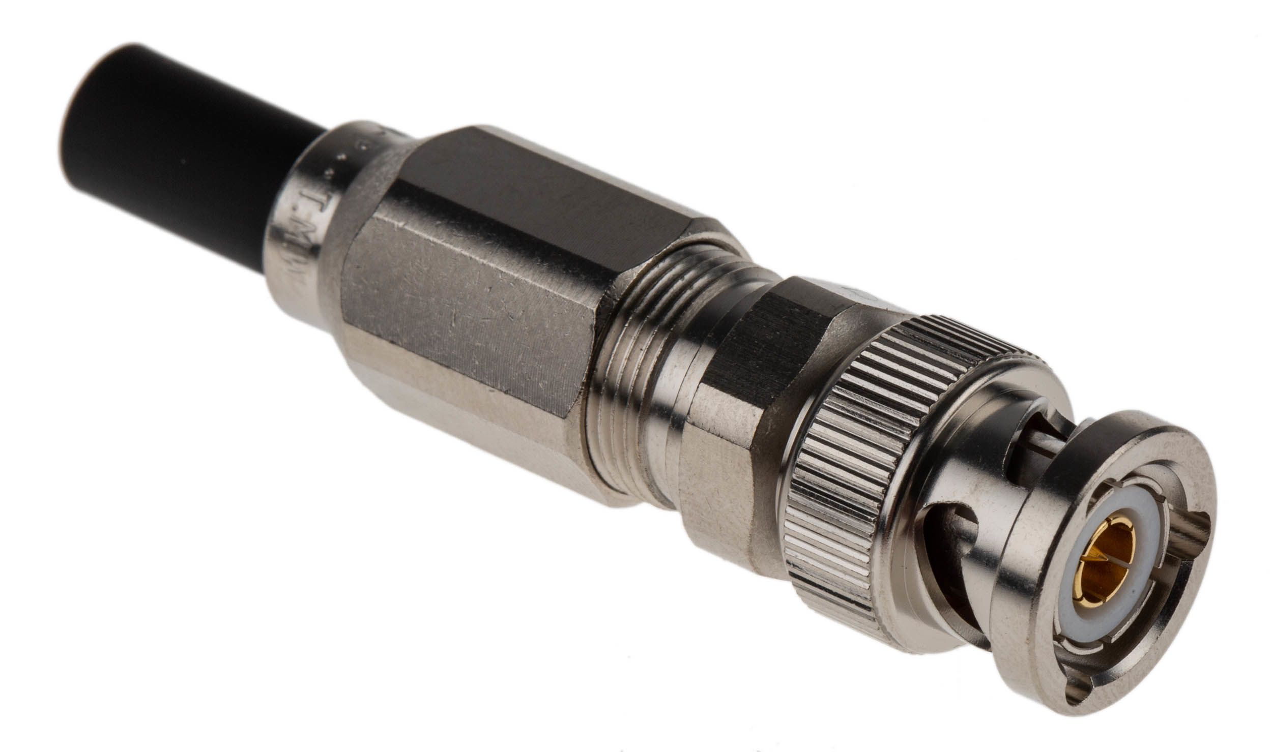 多治見無線電機 同軸コネクタ プラグ ケーブルマウント Triaxコネクタ, TXA104-P | RS