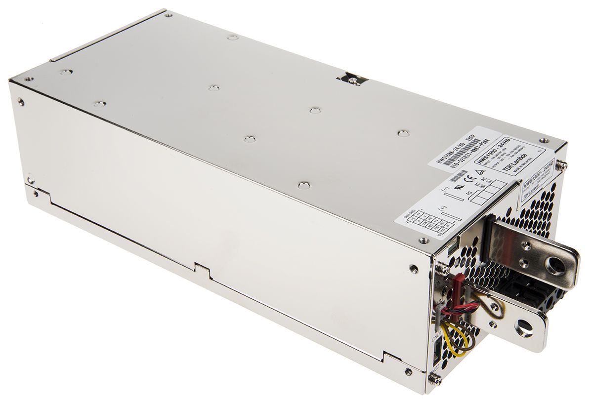 HWS1500-24/HD | TDK-Lambda Switching Power Supply, 24V dc, 70A, 1.5kW, 1 Output | RS