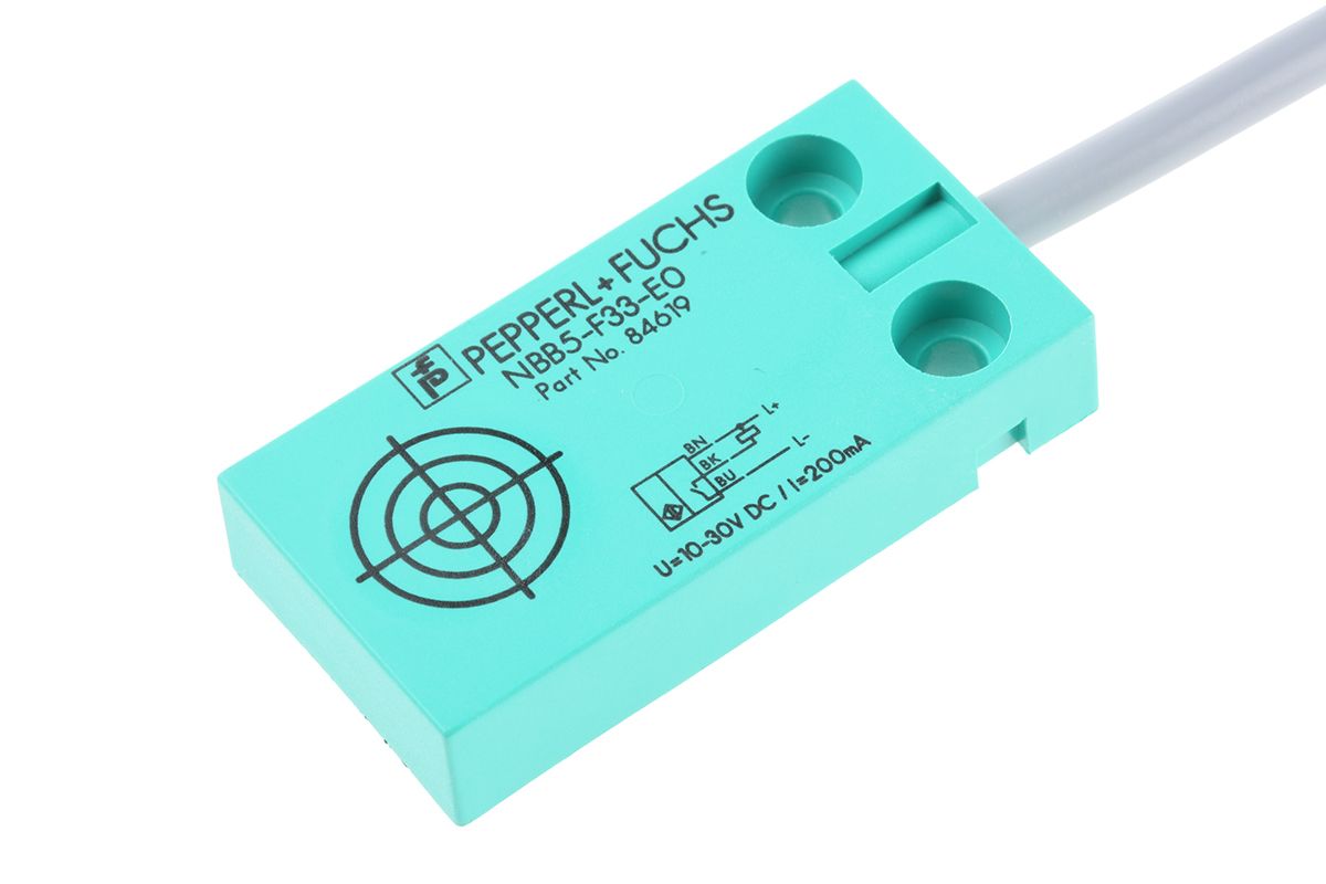 Nbb5 F33 E0 Pepperl Fuchs Inductive Block Style Proximity Sensor 5