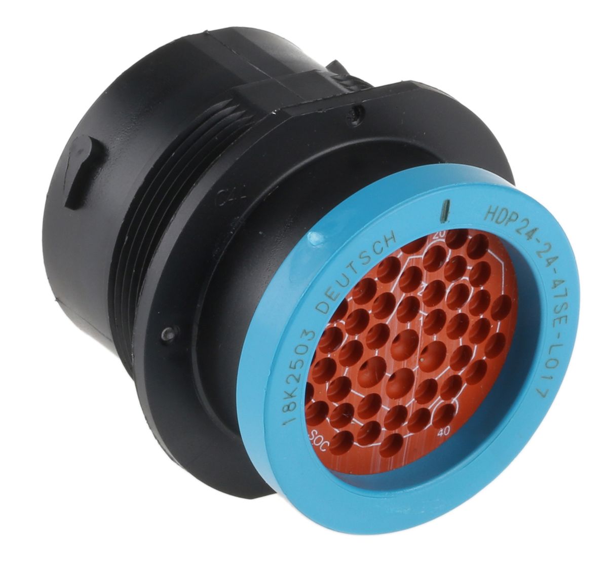 HDP24-24-47SE-L017 | Deutsch HD20 Cable Mount Housing, 47 Contacts ...