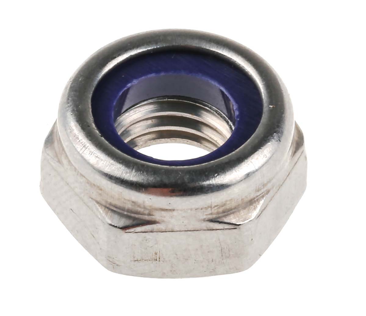 RS PRO, Plain Lock Nut, DIN 985, M10 | RS