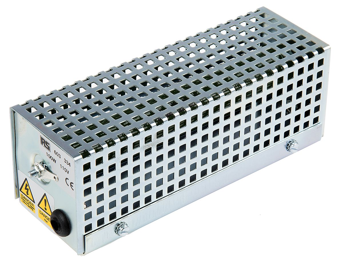 Resistencia Calefactora RS PRO De 100W Alim 110V Ac Dim 67mm X