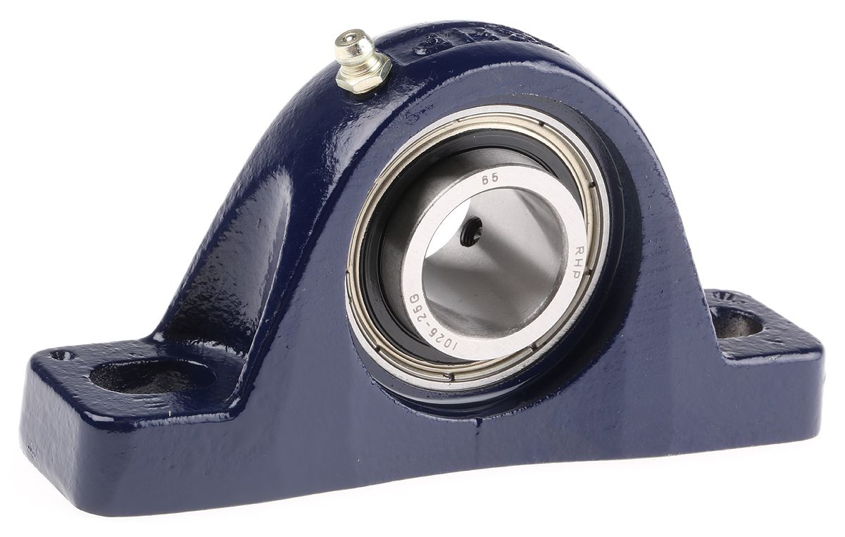 NSK RHP Pillow Block Bearing NP25 25mm ID RS