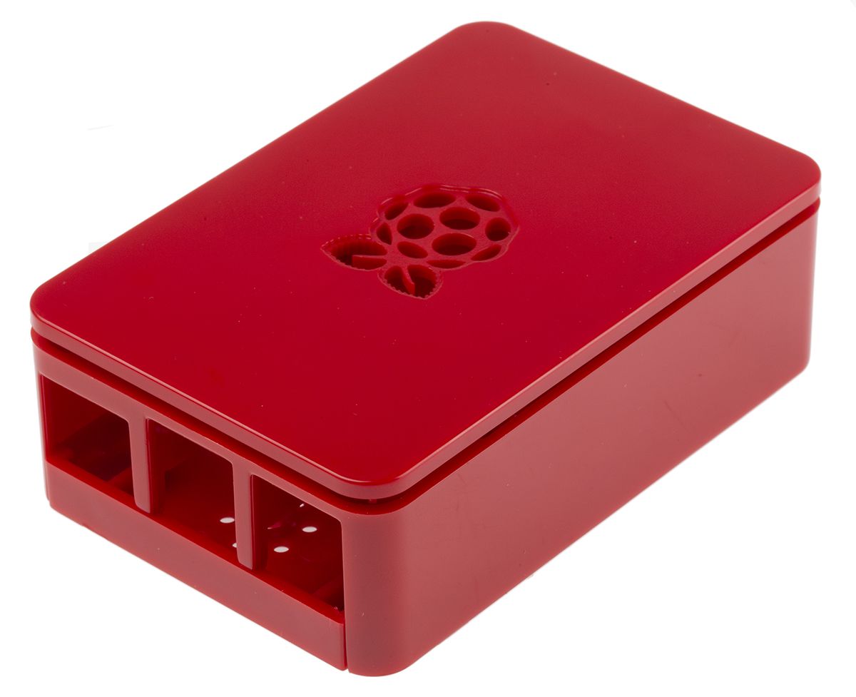 Asm 1900036 51 Designspark Abs Case For Use With Raspberry Pi 2b Raspberry Pi 3b Raspberry 8541