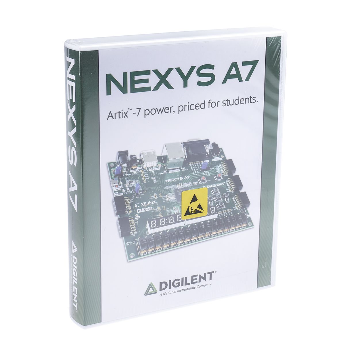 410 292 Nexys A7 100t Placa De Desarrollo Fpga Nexys 4 Ddr Artix 7 De Digilent Rs
