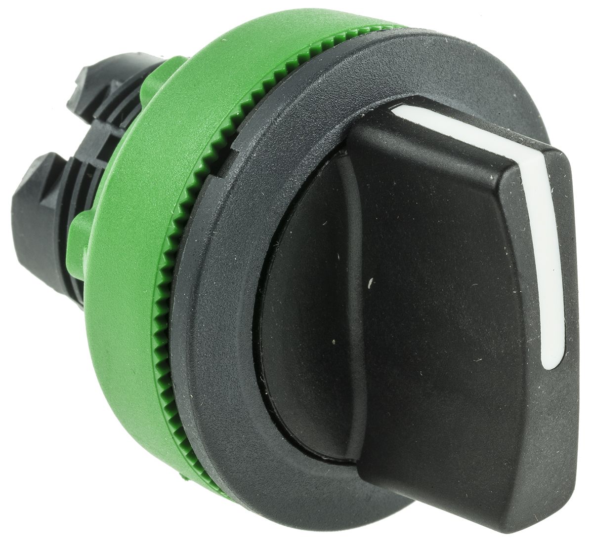 ZB5FD4 | Schneider Electric Harmony XB5 Series 2 Position Selector Switch Head, 30mm Cutout ...