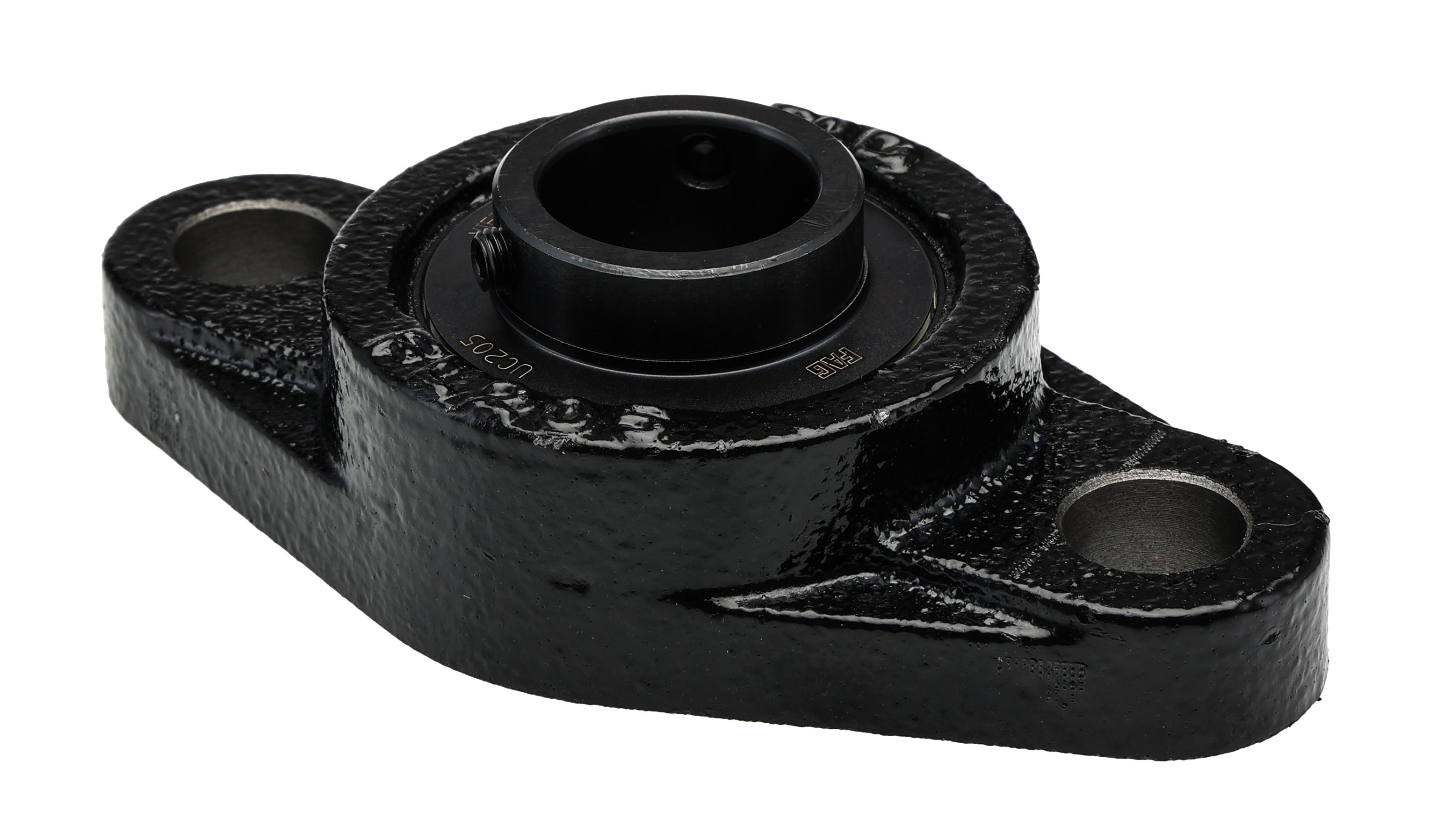 2 Hole Flange Bearing Unit, UCFL205-J7, 25mm ID | RS