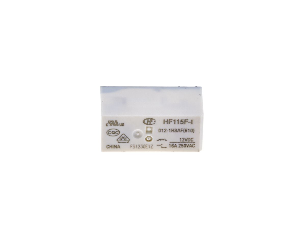 HF115F-I/012-1H3AF(610) | Hongfa Europe GMBH PCB Mount Power Relay, 12V ...