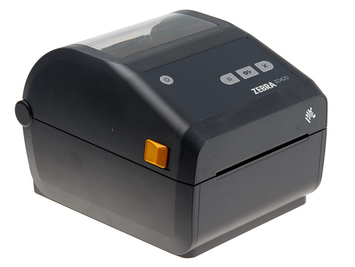 ZD42042 D0E000EZ Zebra ZD420 Label Printer RS