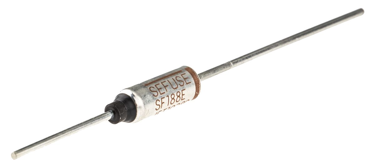 SF188E | Limitor Thermal Fuse +192°C 10 A, 250V ac | RS