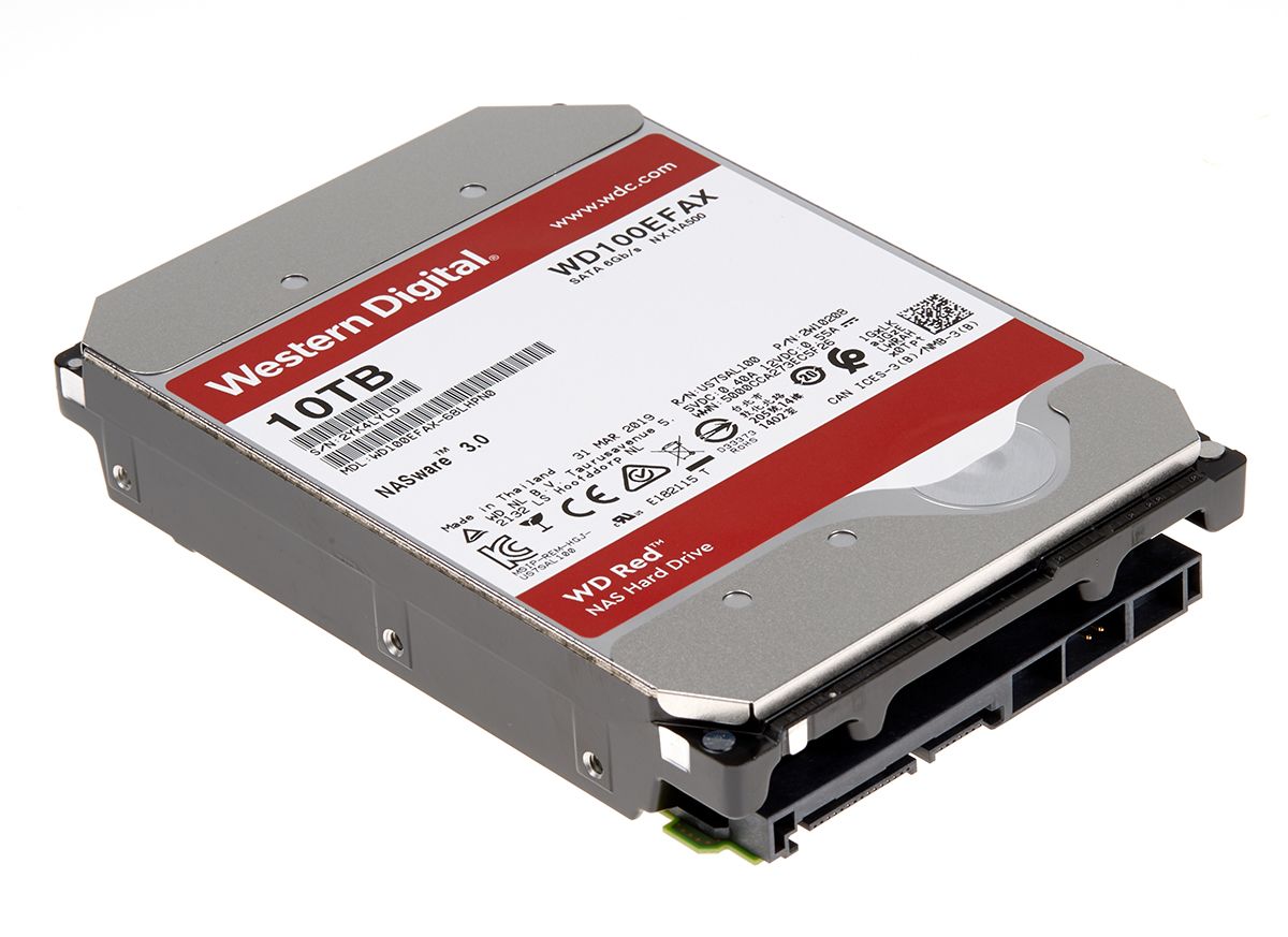 WD100EFAX | Western Digital 10 TB Internal Hard Drive | RS
