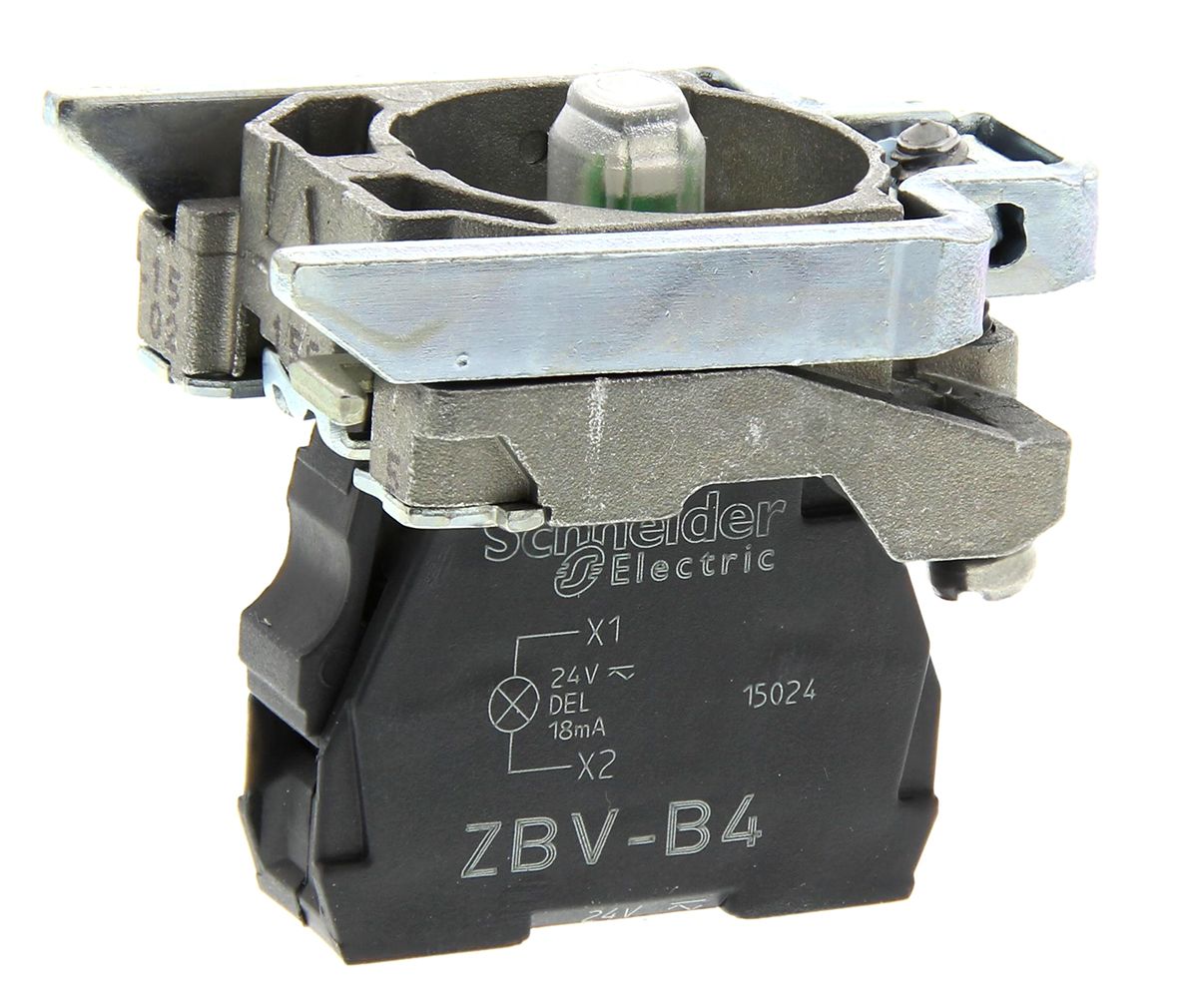 Bloque De Luces Schneider Electric ZB4BVB4 LED 24V Terminal Roscado RS