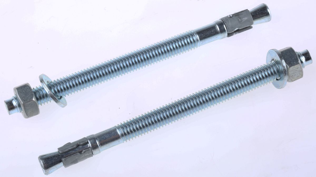 41943 | Fischer Fixings Steel Masonry Fixing M8 x 95mm, 8mm fixing hole ...