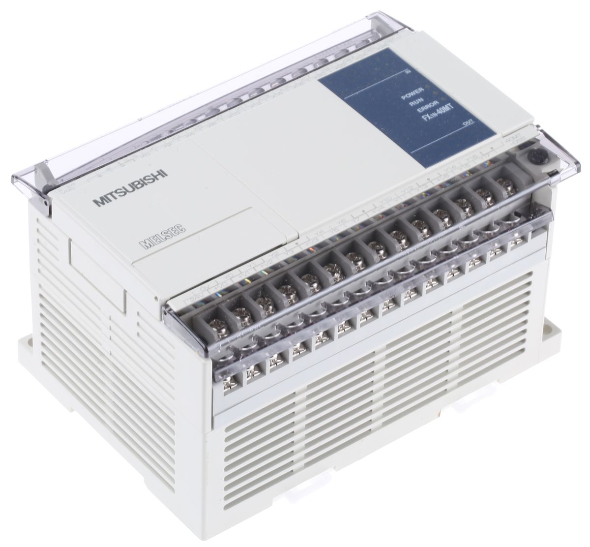 FX1N-40MT-DSS | Mitsubishi FX1N PLC CPU - 24 (Digital) Inputs, 16 (Transistor) Outputs ...