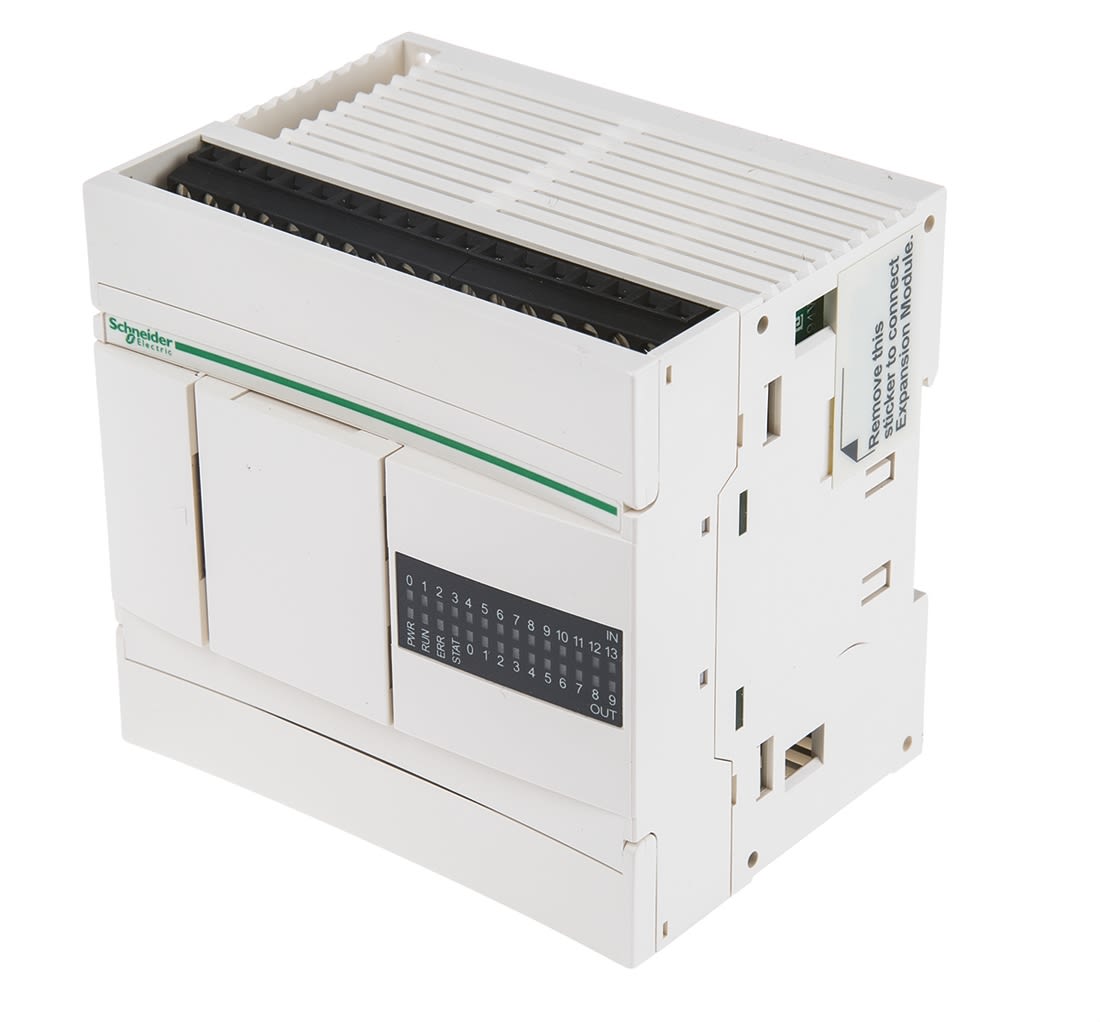 TWDLCAA24DRF | Schneider Electric Twido Logic Module, 100 → 240 V ac Relay, 14 x Input, 10 x ...