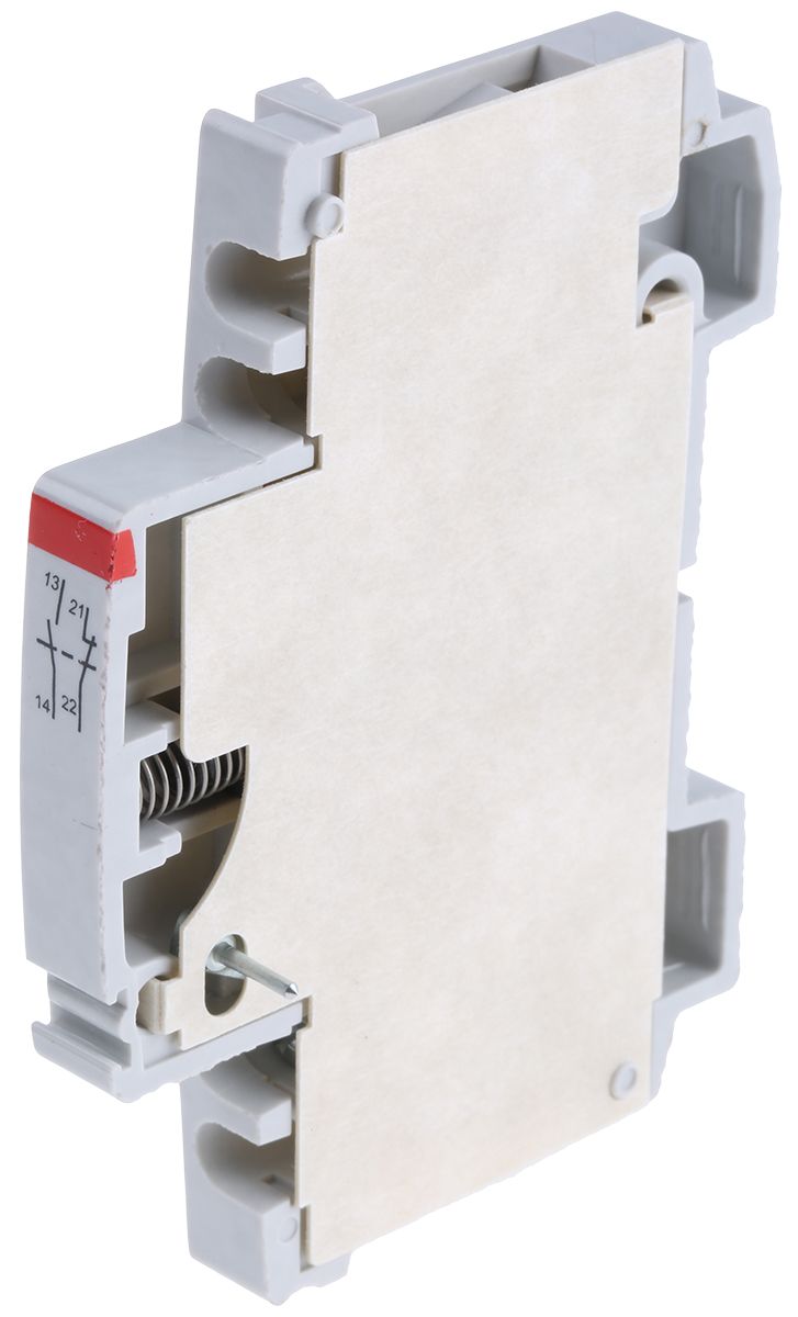 GHS2701916R0001 - S2-H11 | ABB Auxiliary Contact - 1NO/1NC, 2 Contact, Side Mount, 4 A dc, 6 A ...