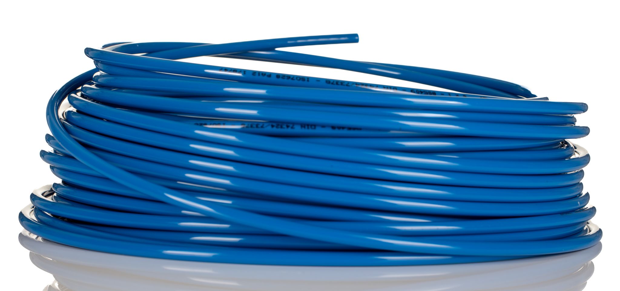 RS PRO Air Hose Blue Nylon 6mm X 30m NMF Series RS rs-pro-air-hose-blue-nylon-6mm-x-30m-nmf-series-rs