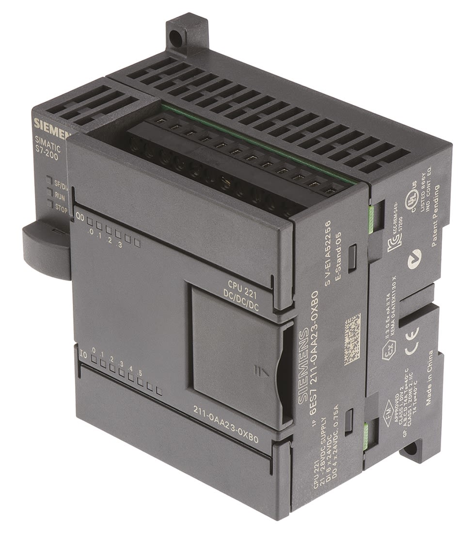 6ES7211 0AA23 0XB0 Siemens S7 200 PLC CPU For Use With SIMATIC S7 
