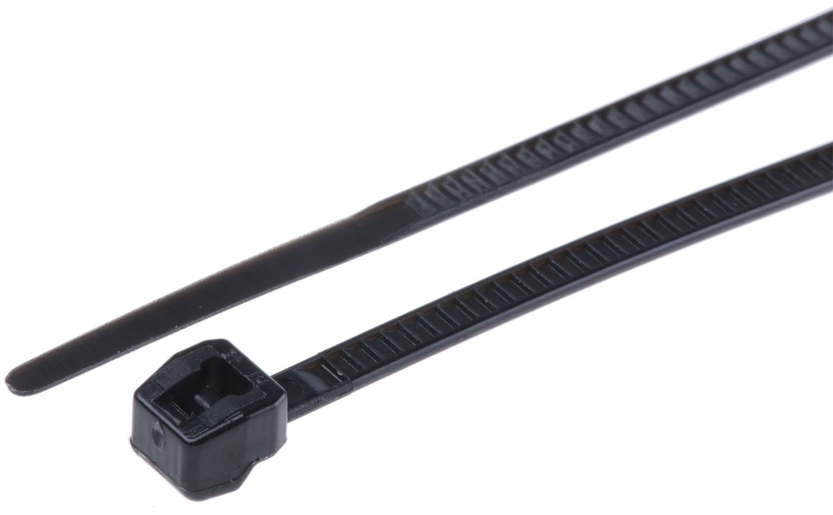 118 04700 T18ROS PA66HS BK HellermannTyton Cable Tie Outside 118-04700-t18ros-pa66hs-bk-hellermanntyton-cable-tie-outside