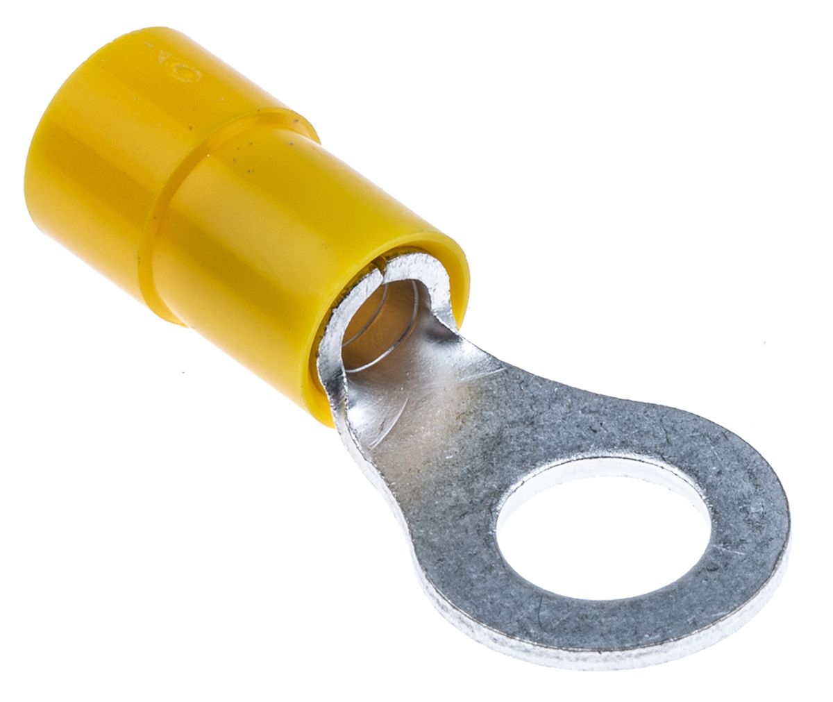 RS PRO Insulated Ring Terminal M6 Stud Size 4mm To 6mm Wire Size