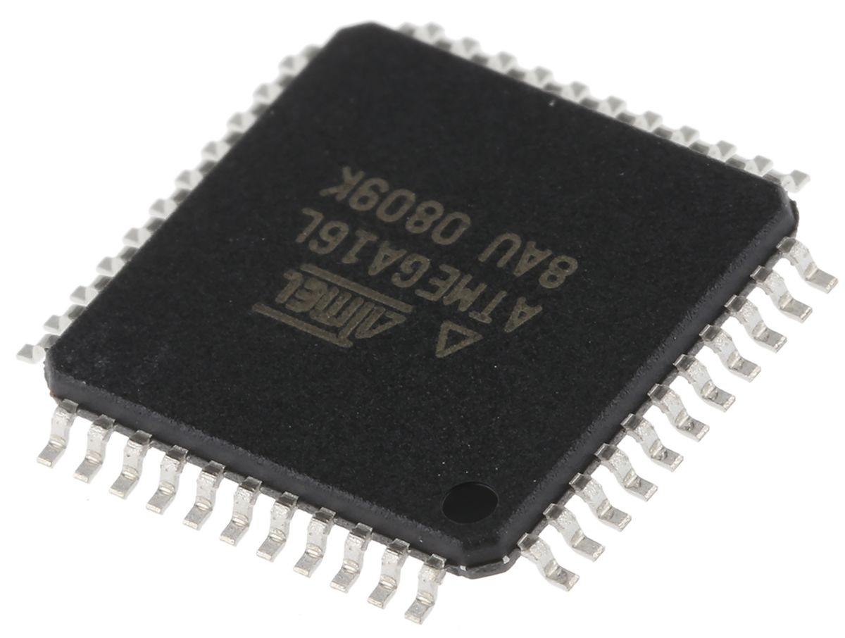 Microchip Atmega16l 8au 8bit Avr Microcontroller Atmega 8mhz 16 Kb