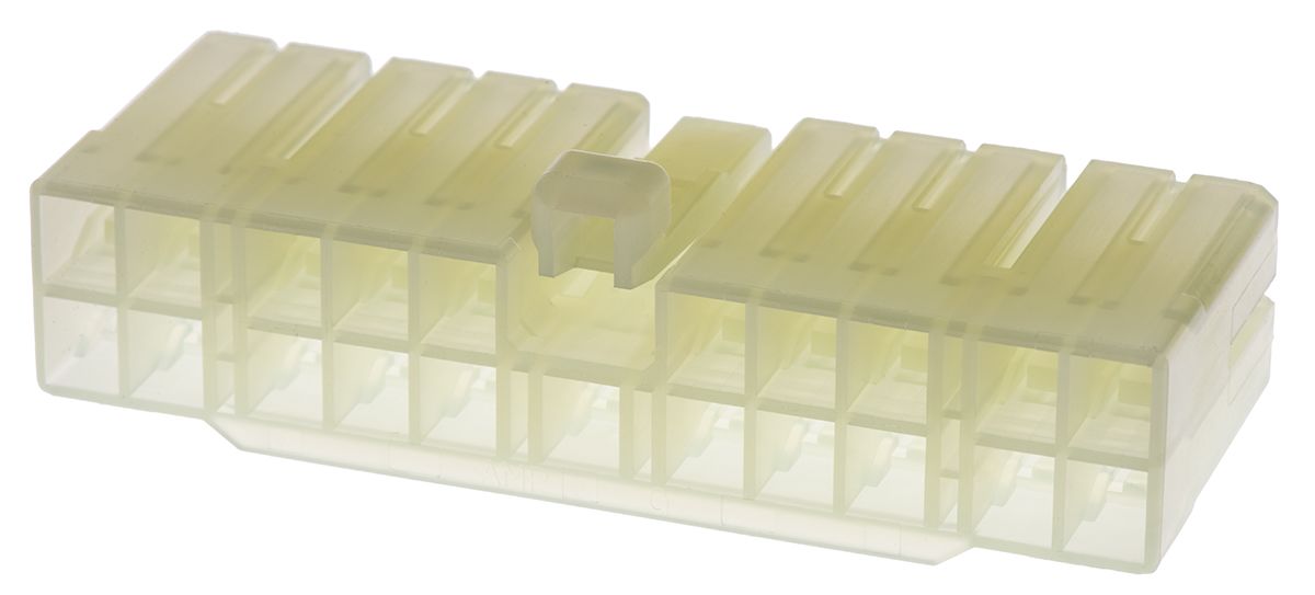 Carcasa de conector TE Connectivity 172501-1, Serie Multi-Interlock Mark II, 21 contactos, 2 ...