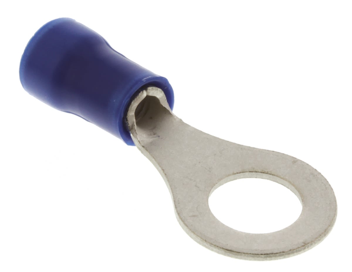 342145 1 TE Connectivity PLASTI GRIP Insulated Ring Terminal M6 Stud Size 1mm To 2 5mm 342145-1-te-connectivity-plasti-grip-insulated-ring-terminal-m6-stud-size-1mm-to-2-5mm