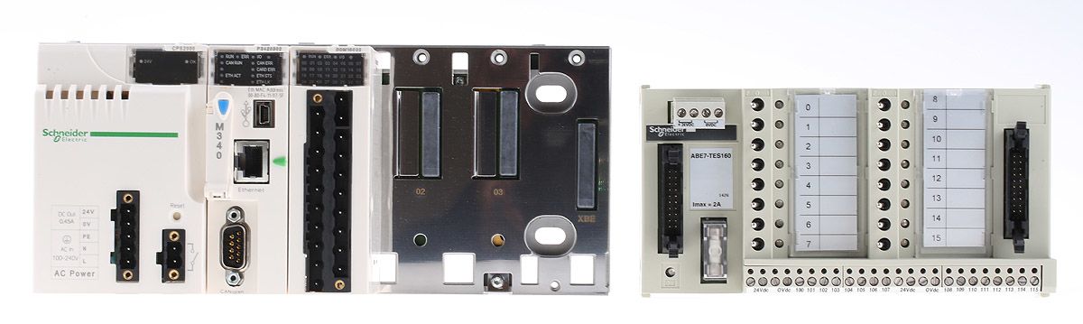 Kit de detección M340 Schneider Electric BMXXDPPAK2030, Software Unity Pro | RS