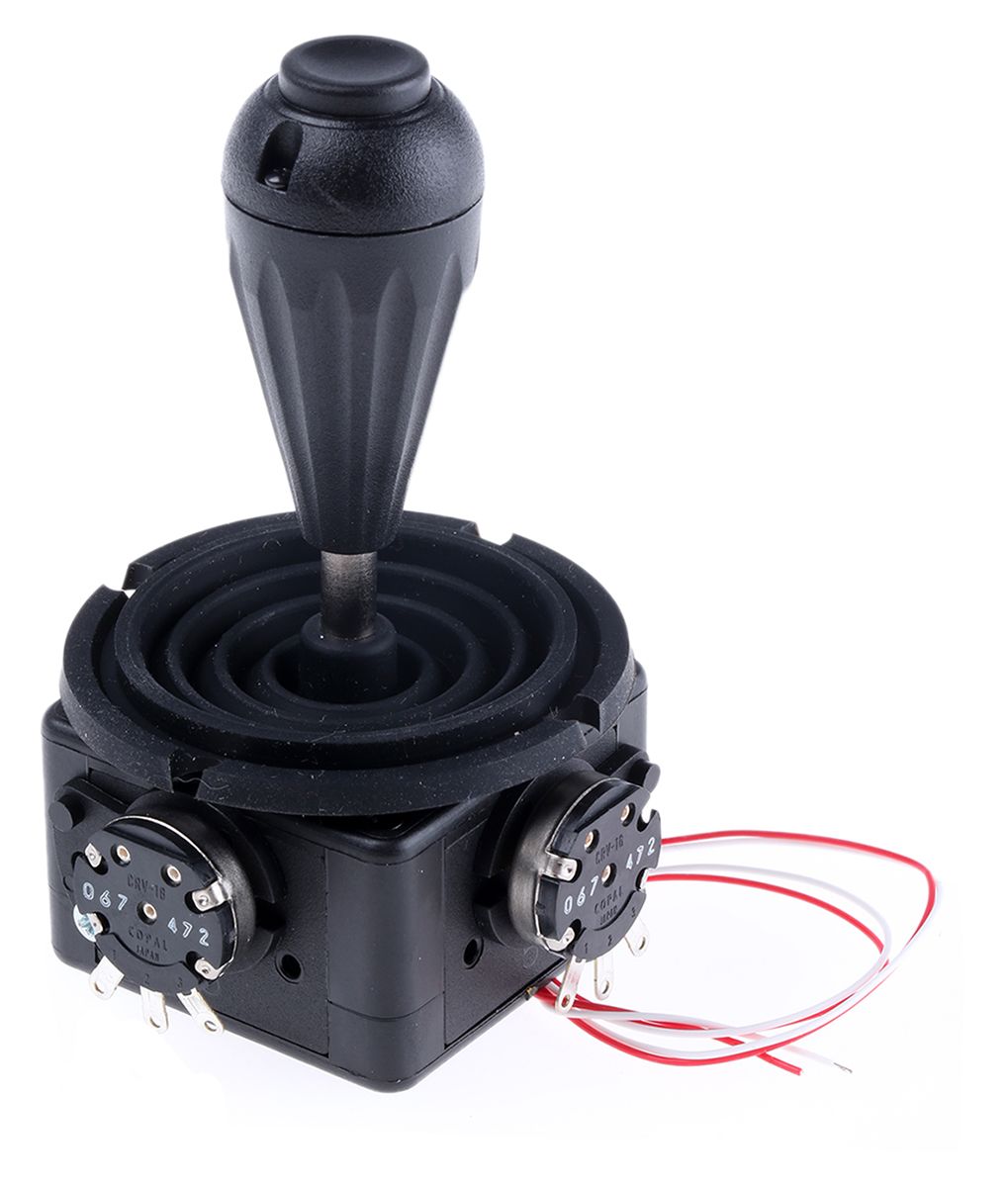 M21l0h1a Apem 2 Axis Joystick Switch Button Potentiometric Rs