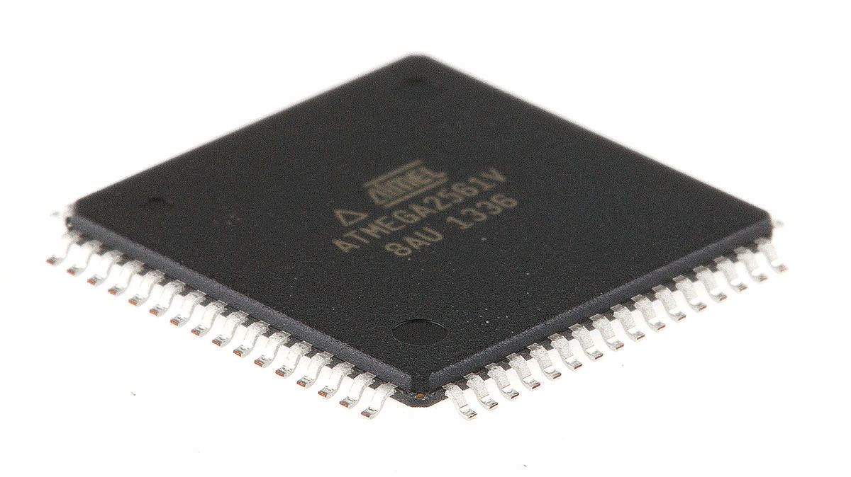 Microchip Atmega2561v 8au 8bit Avr Microcontroller Atmega 8mhz 256 5327