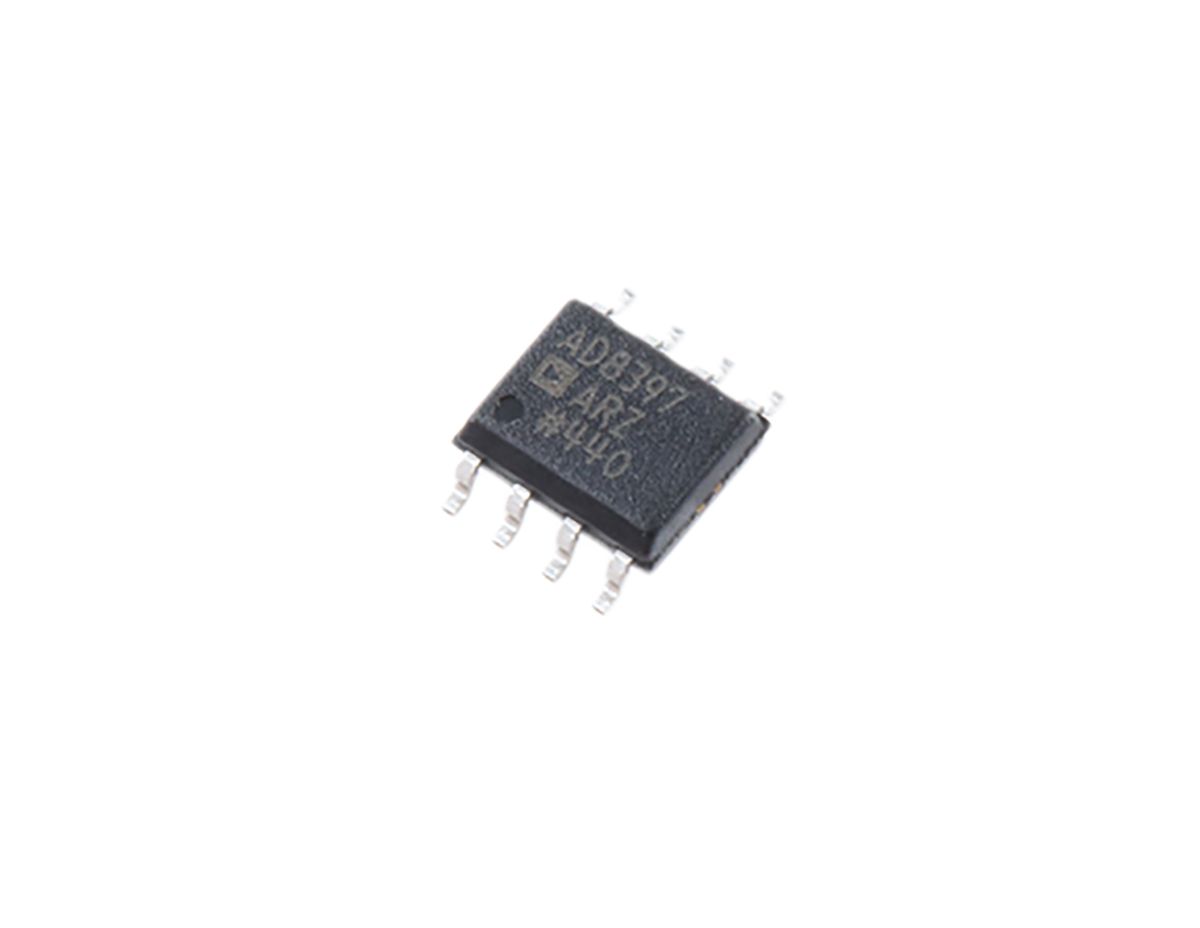 AD8397ARZ Analog Devices, Low Noise, Op Amp, RRO, 5 → 24 V, 8-Pin SOIC | RS