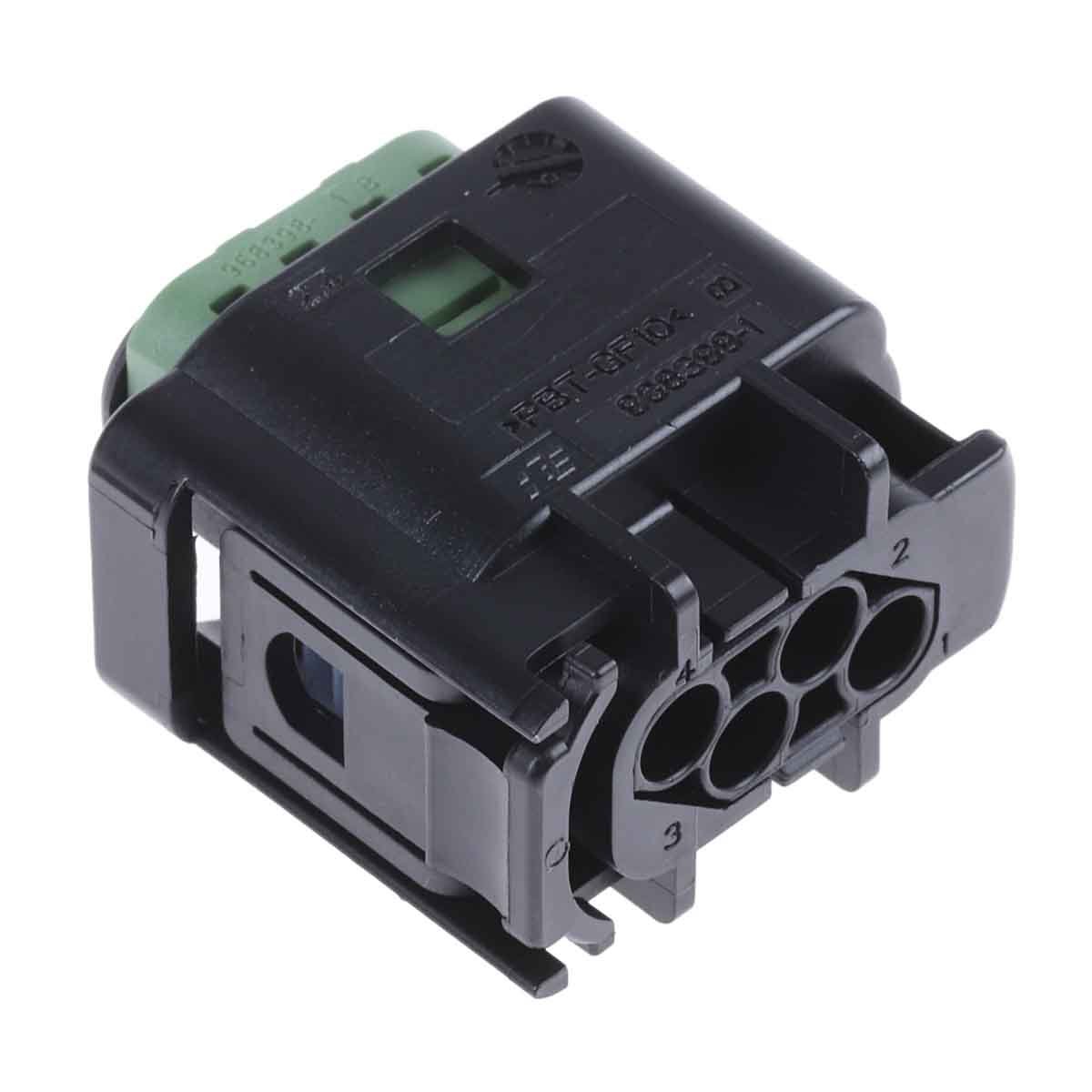 TE Connectivity 自動車用コネクタ 4極 メス 車載用コネクタハウジング, 1-967640-1 | RS