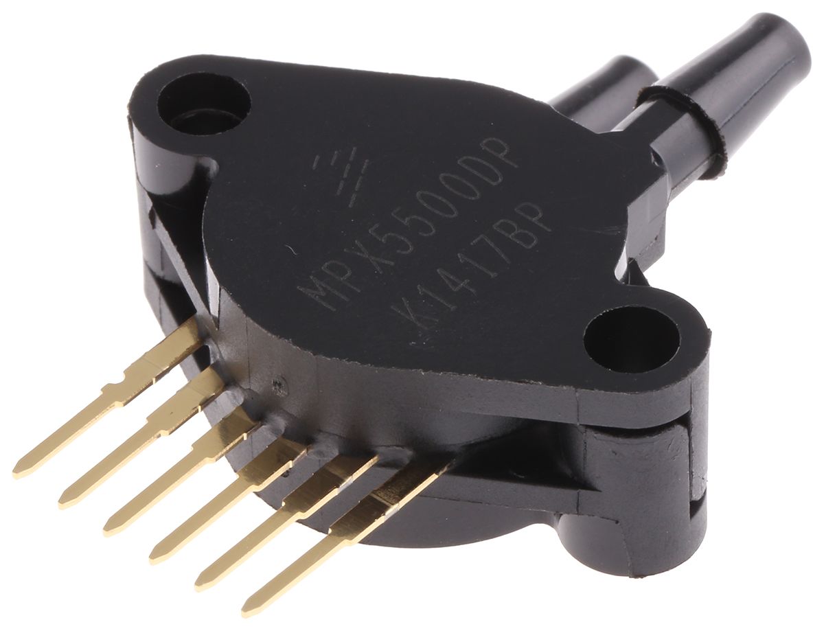 Mpx5500dp Nxp Differential Pressure Sensor Pcb Mount Rs