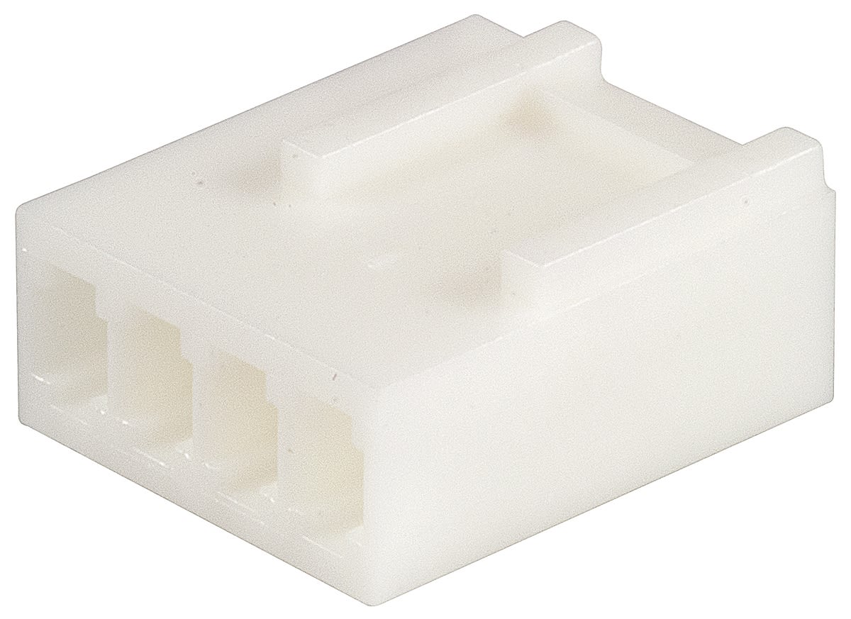 47054-1000 | Molex, KK 254 Female Connector Housing, 2.54mm Pitch, 4 ...