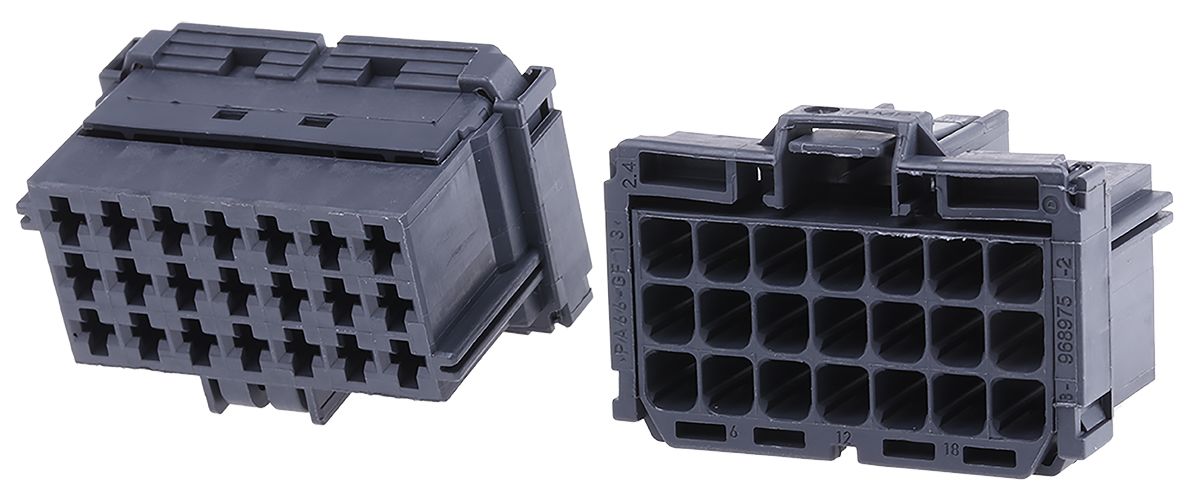 8-968975-2 | TE Connectivity, AMP MCP 2.8 Automotive Connector Socket 21 Way | RS