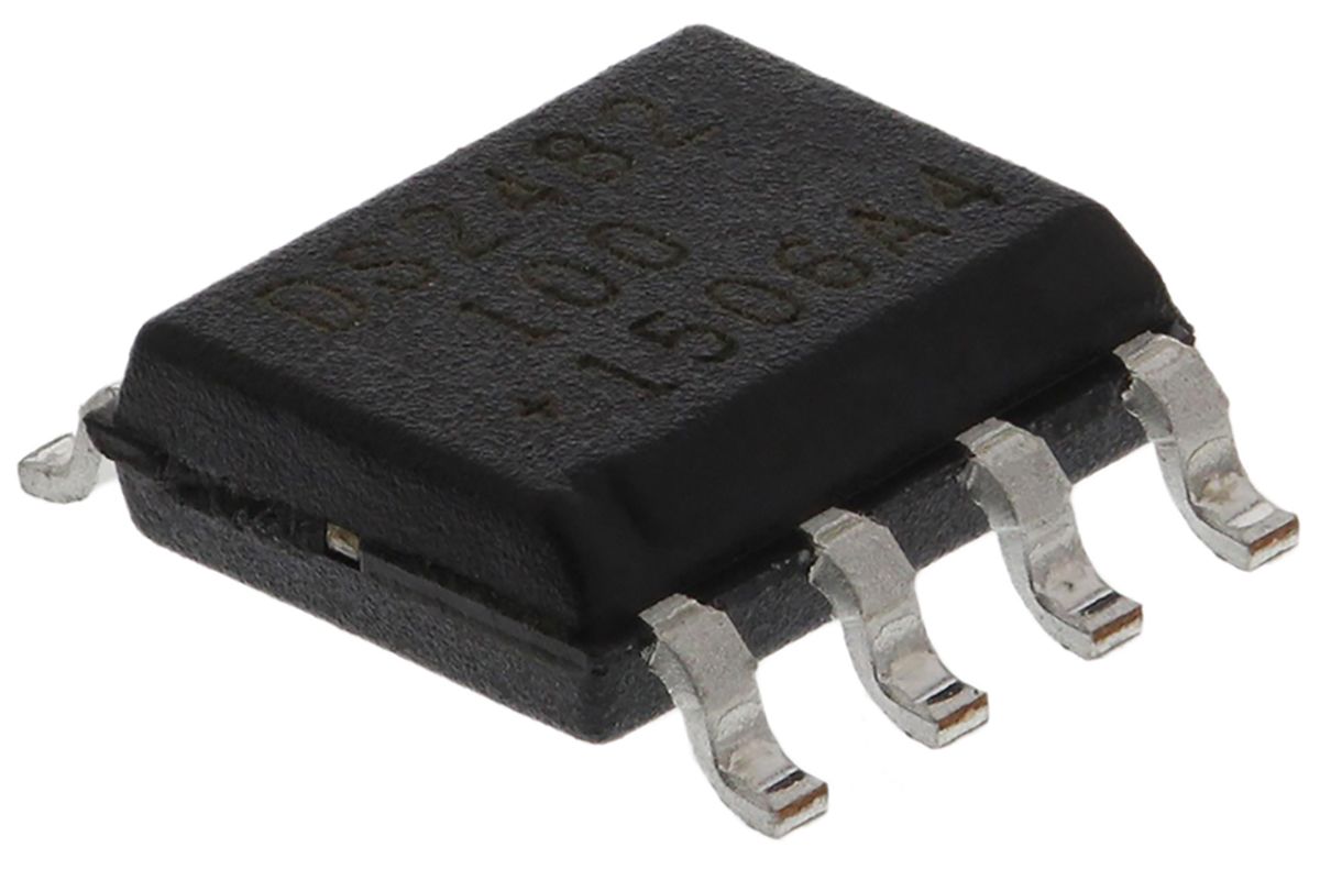 Maxim Integrated DS2482S-100+, I2C Translator, 8-Pin SOIC | RS